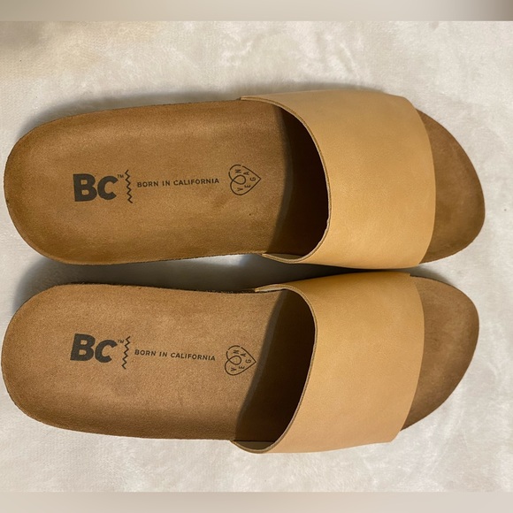 BC born in california | Shoes | Bc Born In California Slip On Sandal ...